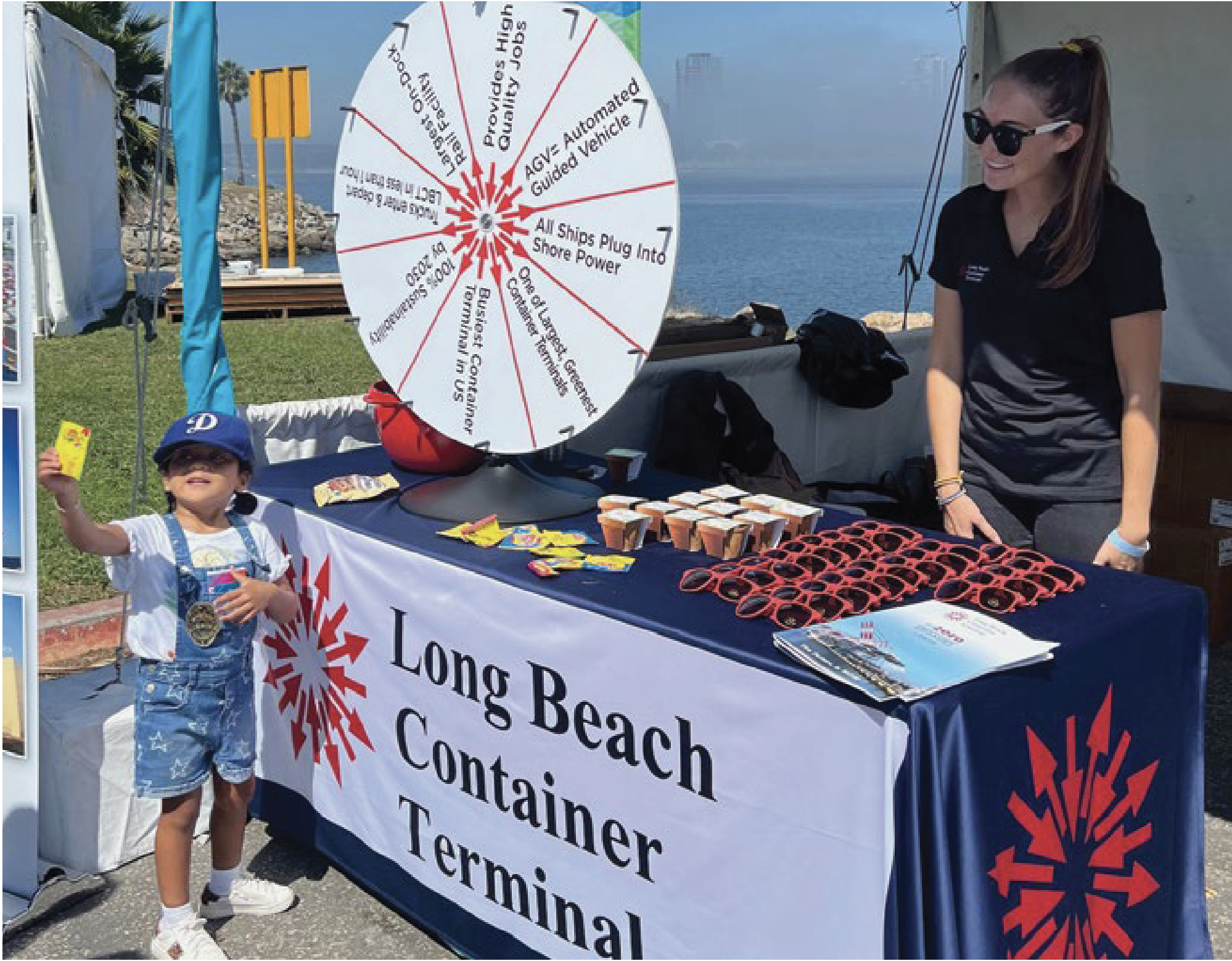 Community | Long Beach Container Terminal